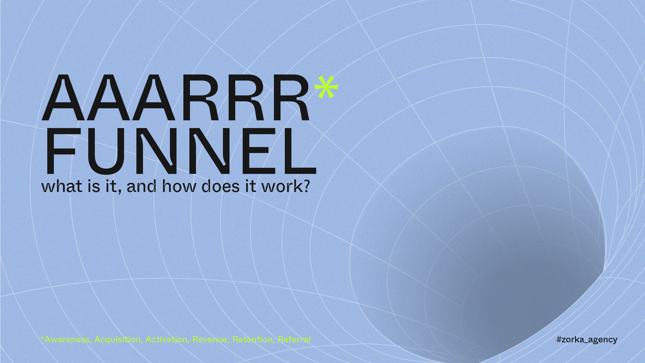 AAARRR Funnel: what is it, and how does it work? - Zorka.Agency